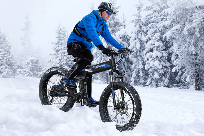 Wooken T-268 All Terrain Folding Fat Tire Electric Bike